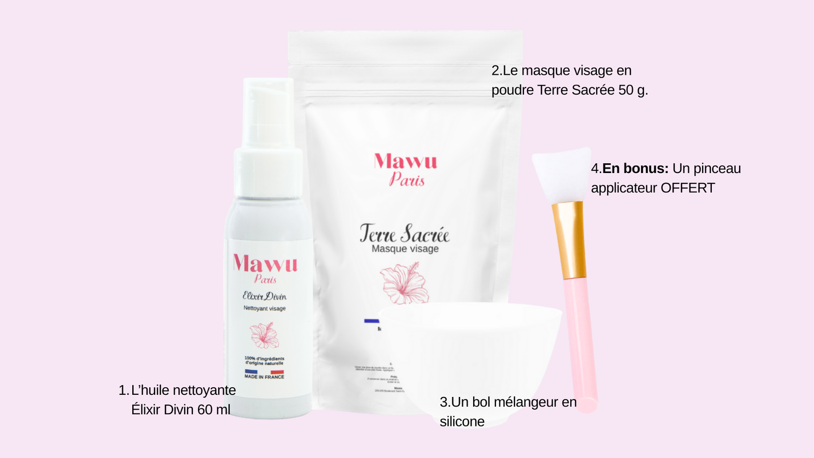 Soins clean et gourmands à base de botanique africaine | Mawu Paris
